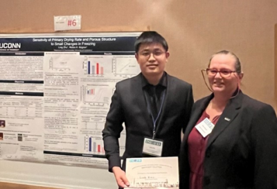 CPPR Student, Ling Zhu, Receives Best Poster at ISLFD | Kildsig CPPR